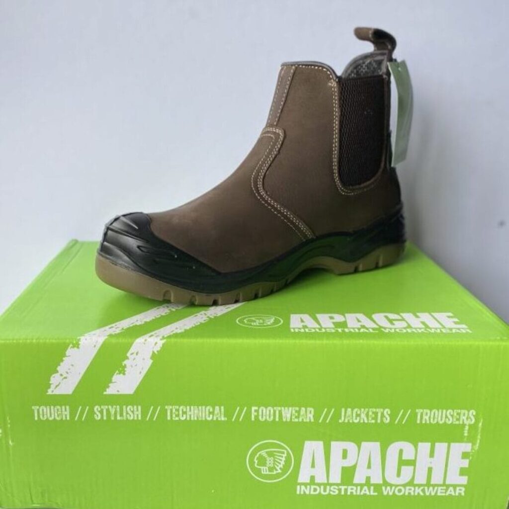 Apache Brown Boots - For Sale Online - Qualitronics UK